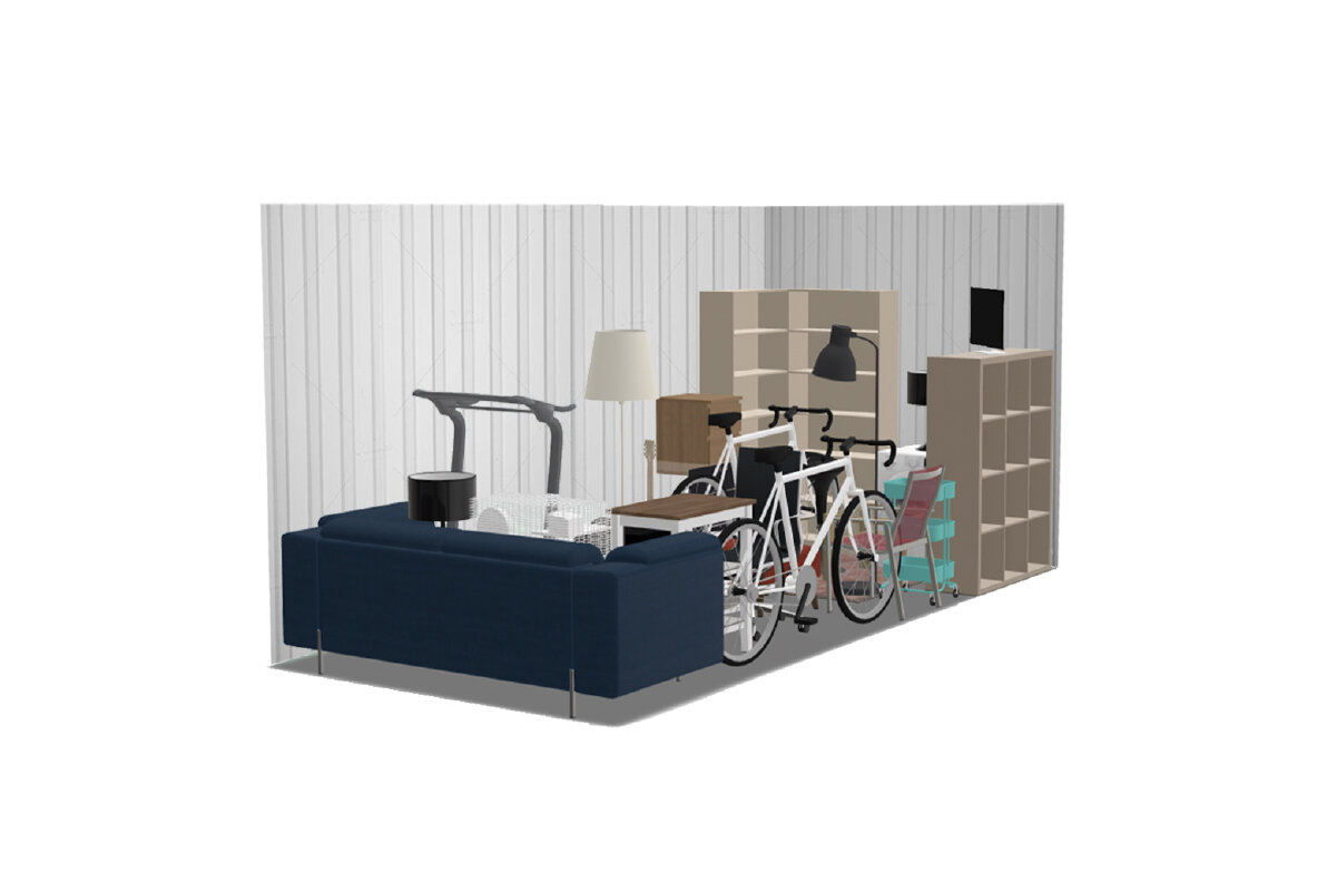 Secure self storage units from 15ft sq to 160 ft sq in Southampton ...