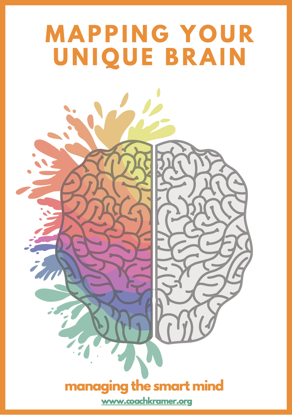 Mapping your Unique Brain — Managing the Smart Mind