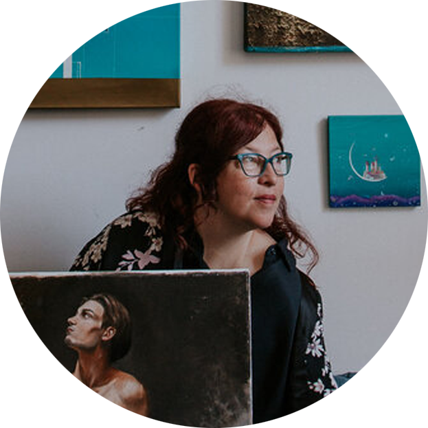 Nik Anikis the Neo-Renaissance Painter