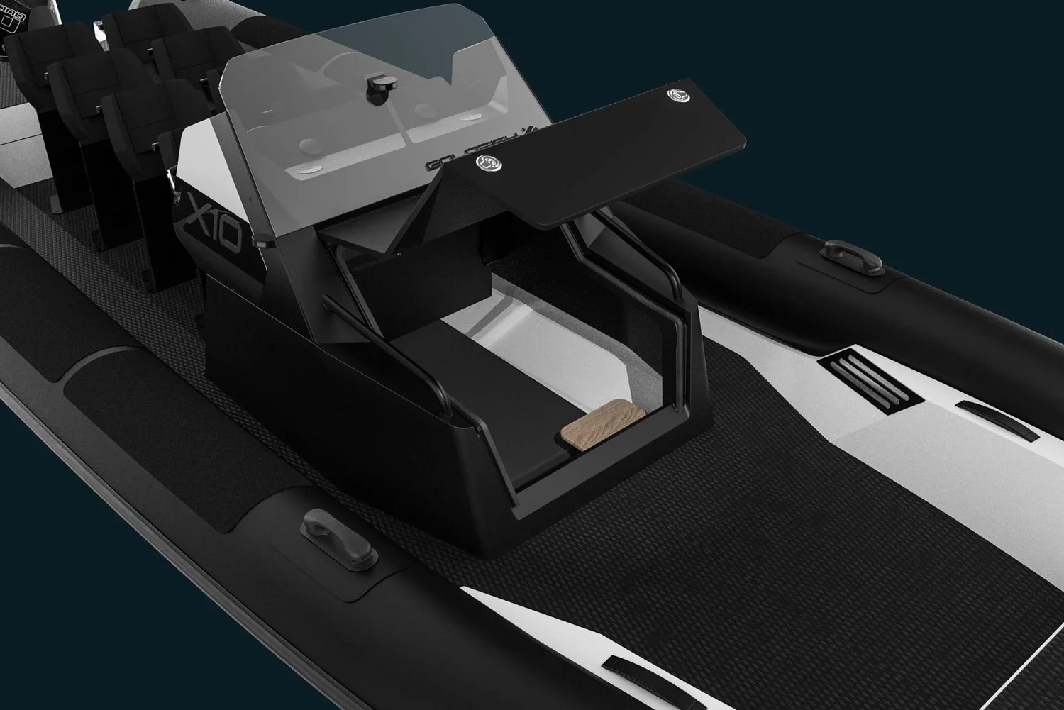 Goldfish X10 Patrol | The ultimate utility vessel — Goldfish Boat