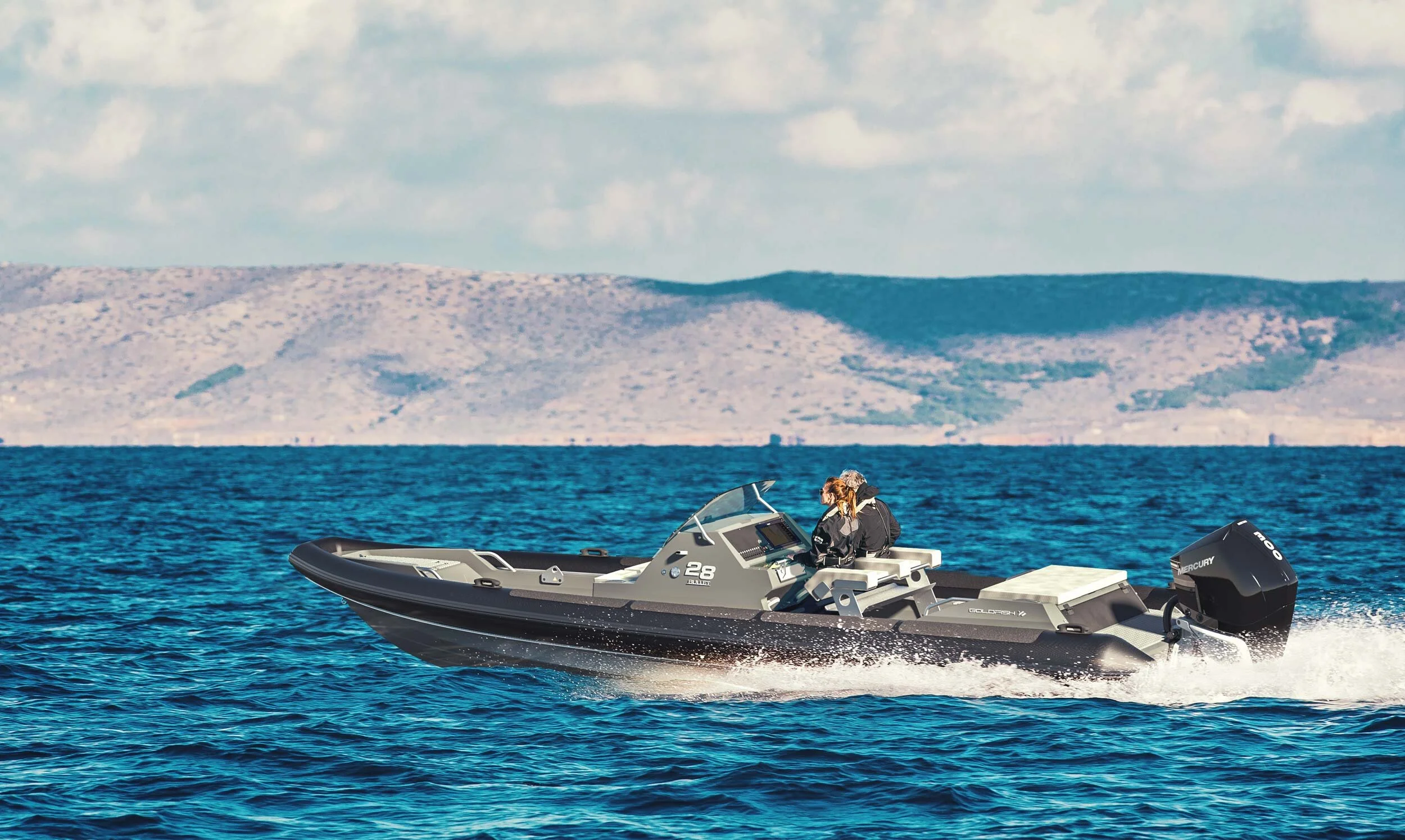 Goldfish 28 Bullet | Plain, lightweight and highly technical — Goldfish ...