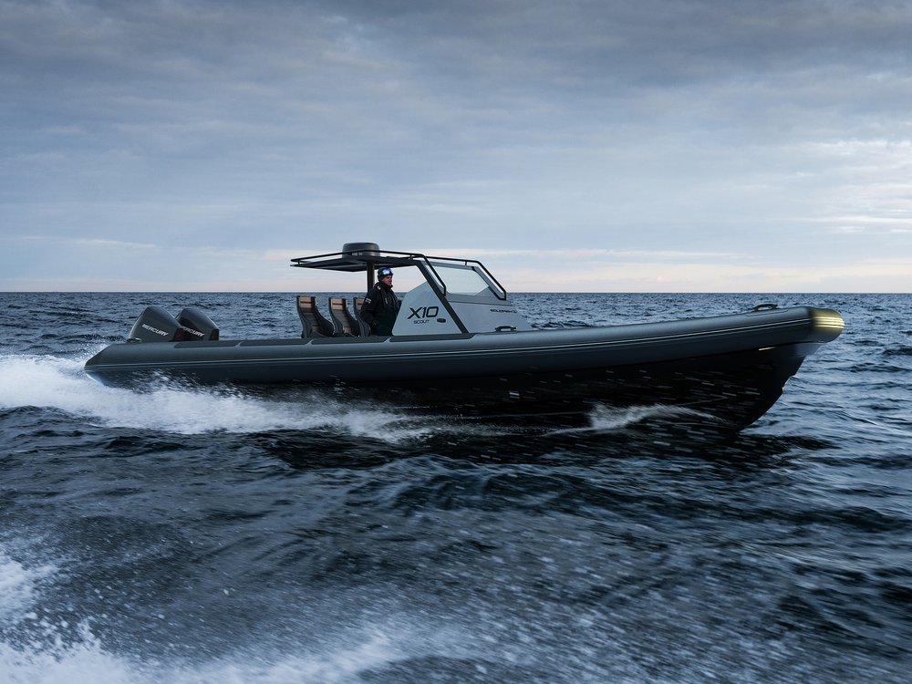 A sneak peek at the new X10 models — Goldfish Boat