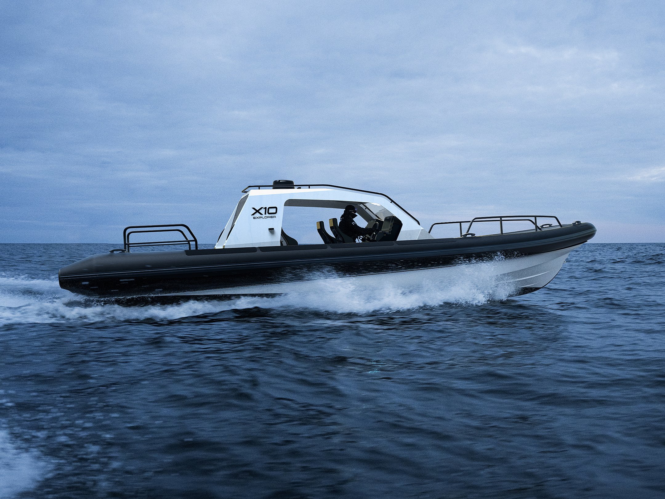 A sneak peek at the new X10 models — Goldfish Boat