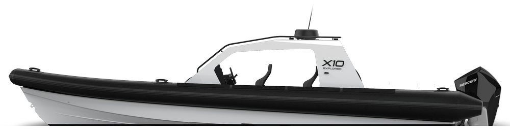 Goldfish X10 | Built for extreme conditions — Goldfish Boat
