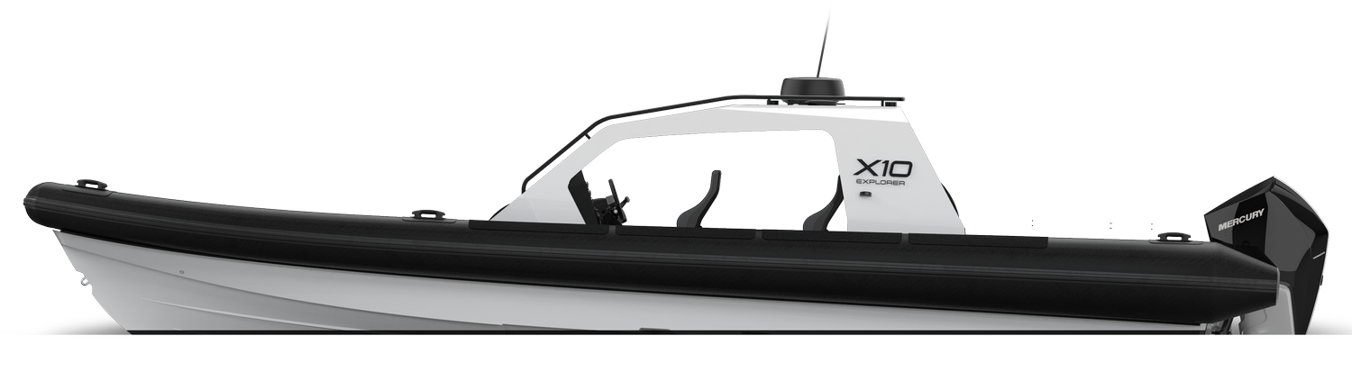 Goldfish X10 | Built for extreme conditions — Goldfish Boat