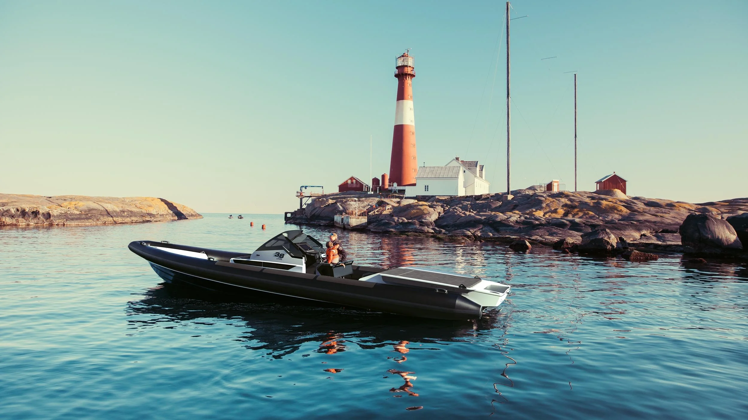Goldfish 38 Sport | Power, confidence and desire to explore — Goldfish Boat