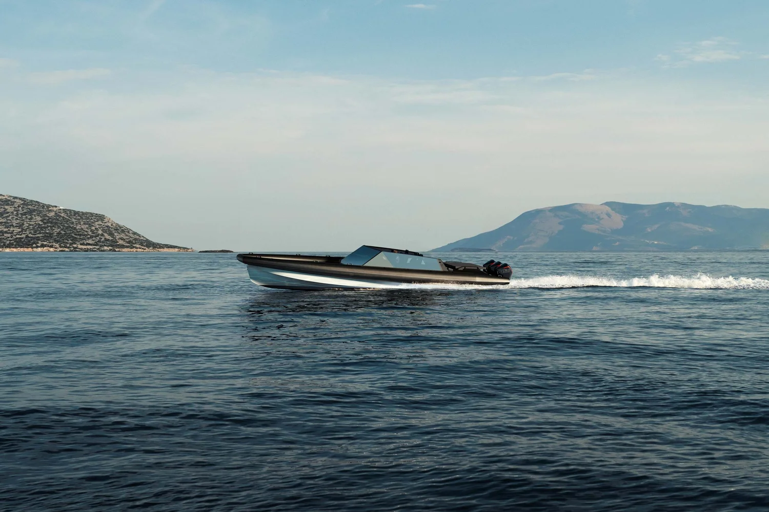 Rib Boat and Center Console Boat Manufacturer | Goldfish Boat