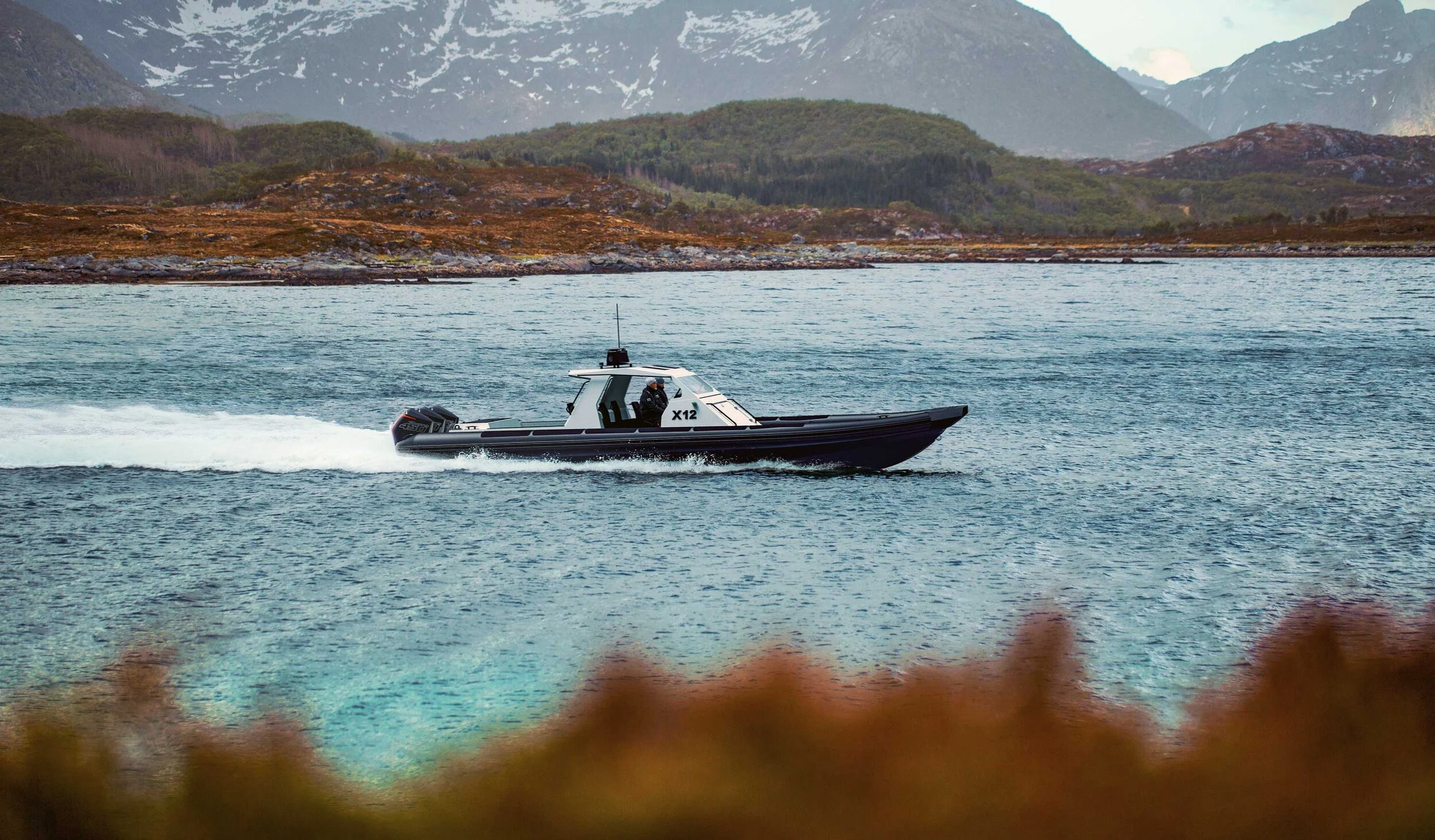 Rib Boat and Center Console Boat Manufacturer | Goldfish Boat