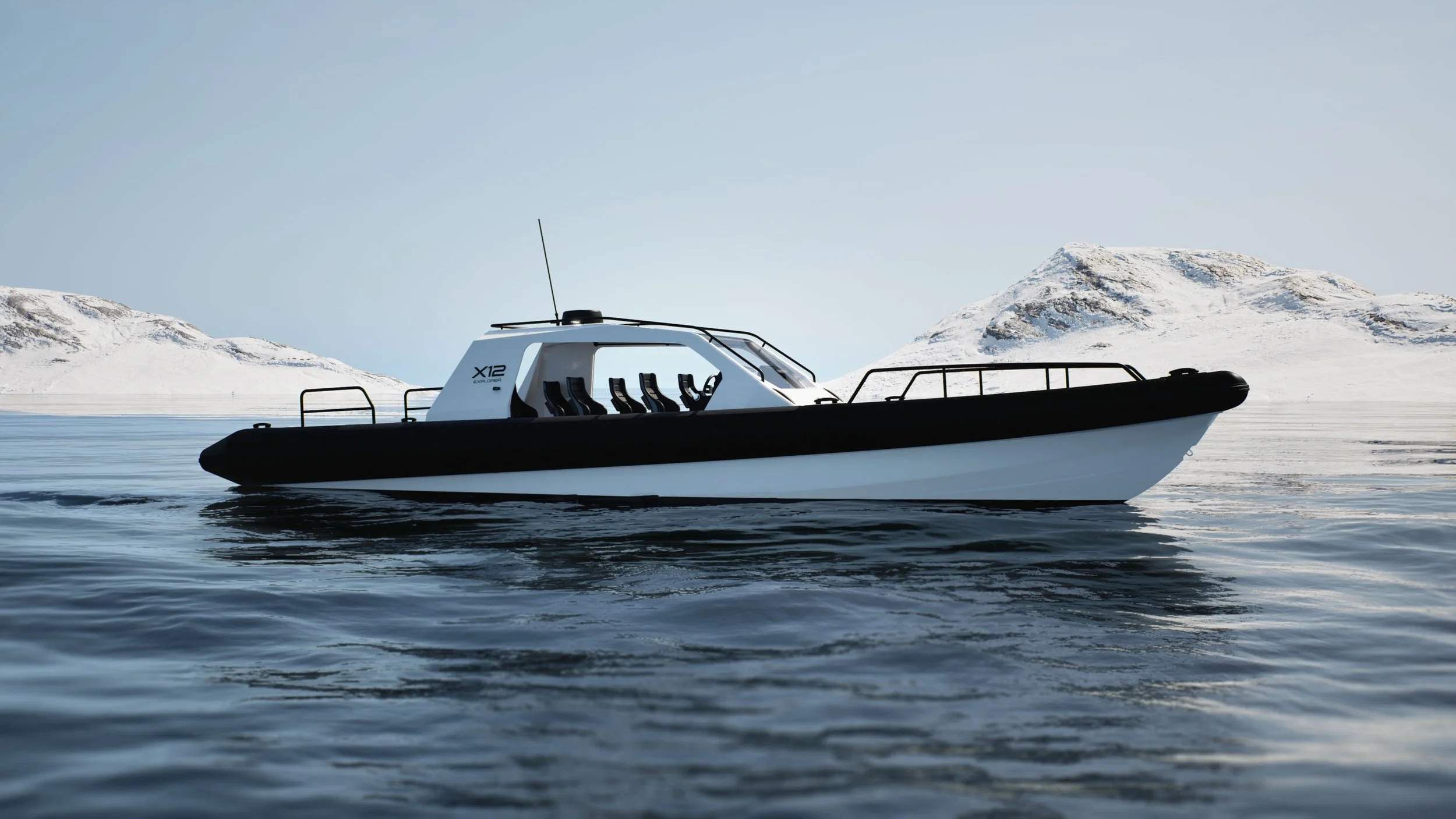 Goldfish X12 | Peak performance vessel — Goldfish Boat