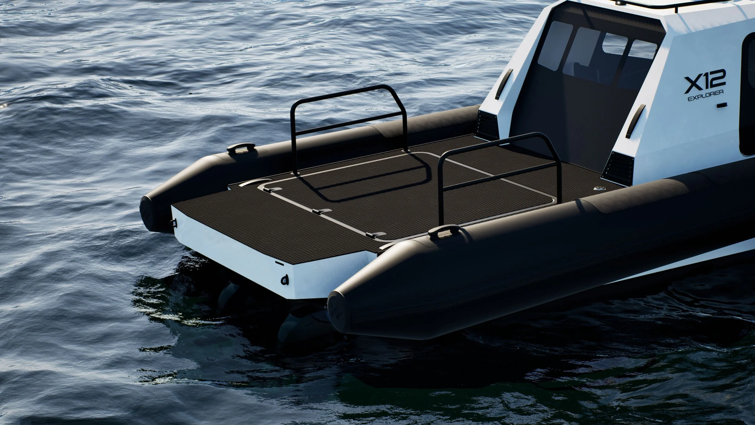 Goldfish X12 | Peak performance vessel — Goldfish Boat