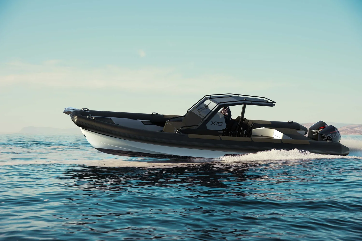 Goldfish X10 Patrol | The ultimate utility vessel — Goldfish Boat