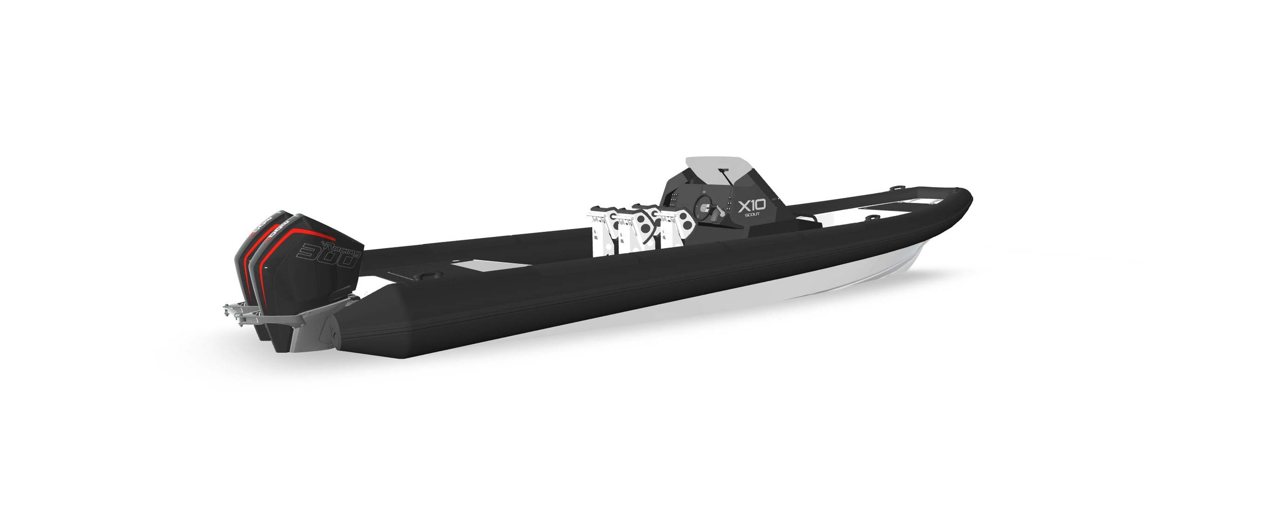 Goldfish X10 Patrol | The ultimate utility vessel — Goldfish Boat