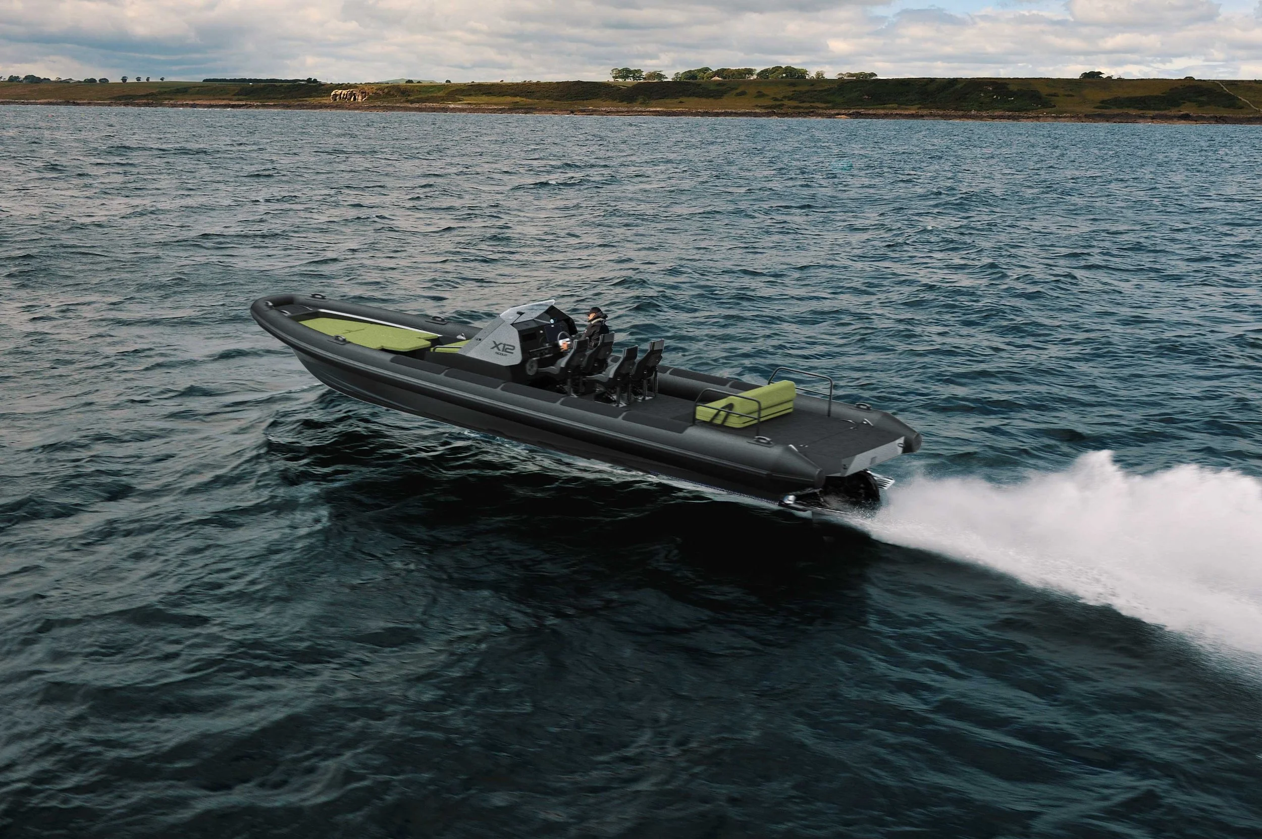 Rib Boat and Center Console Boat Manufacturer | Goldfish Boat