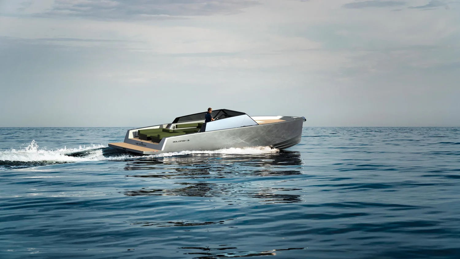 Rib Boat and Center Console Boat Manufacturer | Goldfish Boat