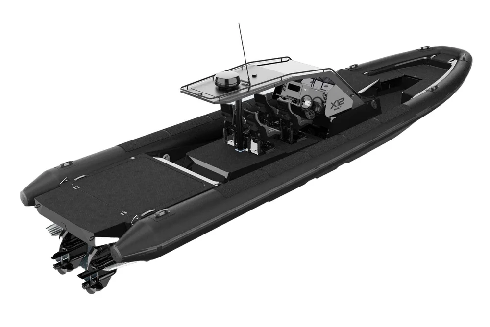 Goldfish X12 Scout | Simplicity hides practicality — Goldfish Boat