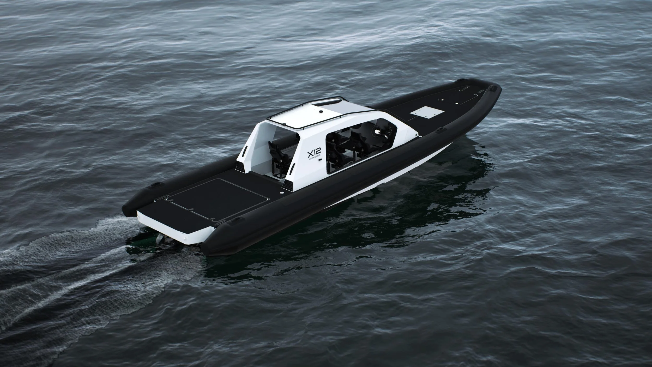 Goldfish X12 | Peak performance vessel — Goldfish Boat