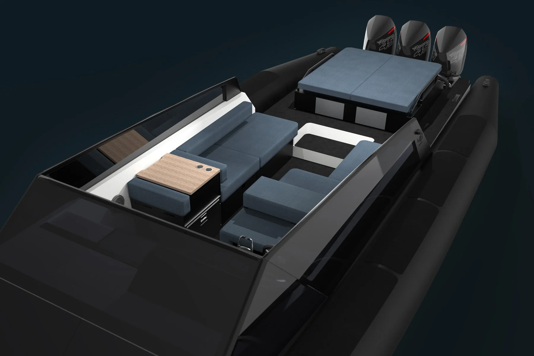 Goldfish 46 Open | Uniting performance with elegance and comfort ...