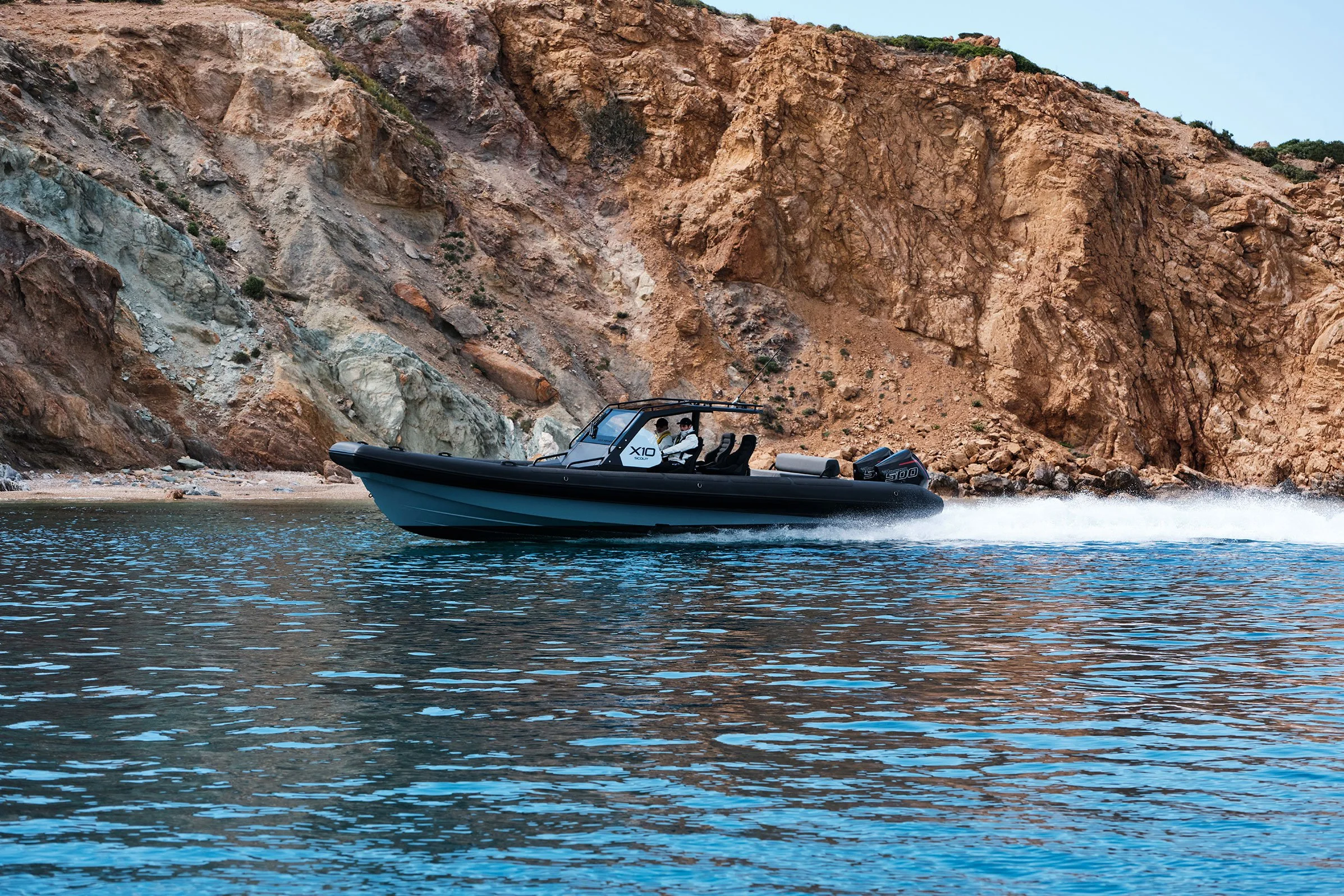 Rib Boat and Center Console Boat Manufacturer | Goldfish Boat