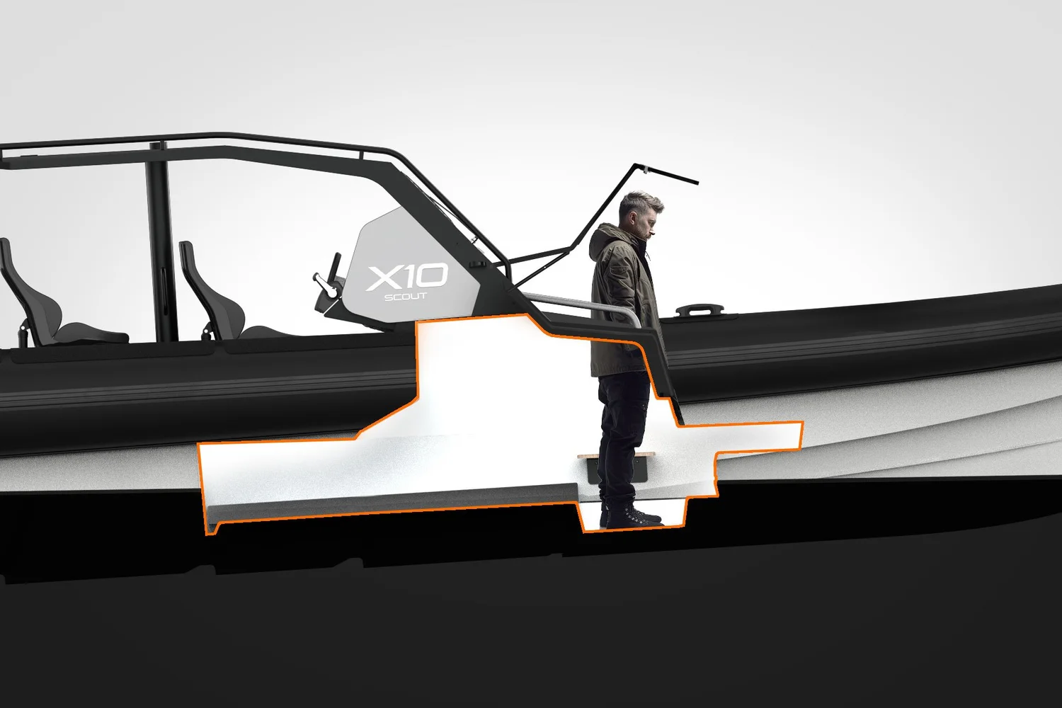 Goldfish X10 Scout | Simplicity hides practicality — Goldfish Boat
