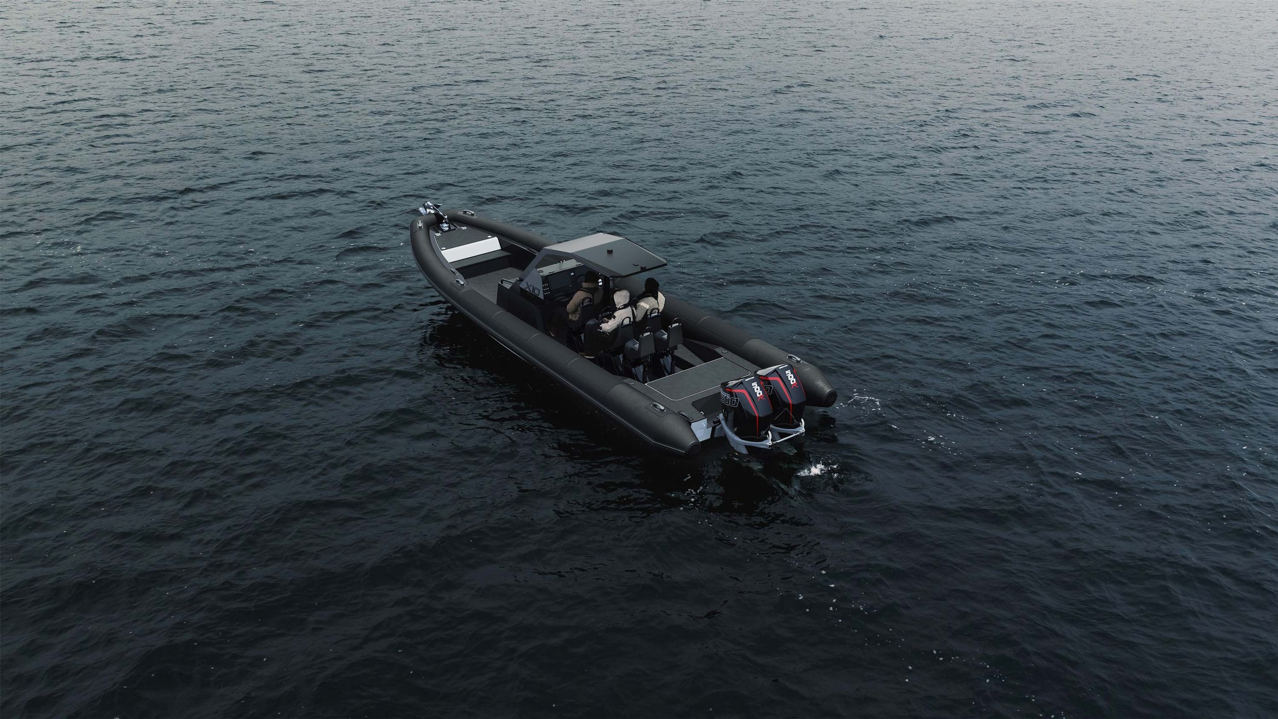 Goldfish X10 Patrol | The ultimate utility vessel — Goldfish Boat