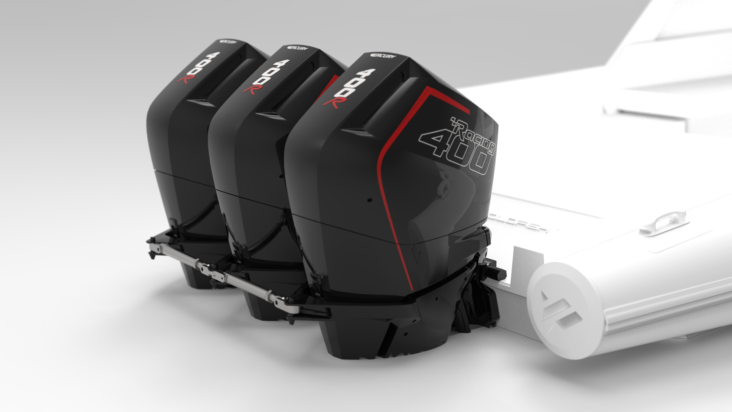 Goldfish Boat integrates new Mercury Outboard Racing Engines — Goldfish ...
