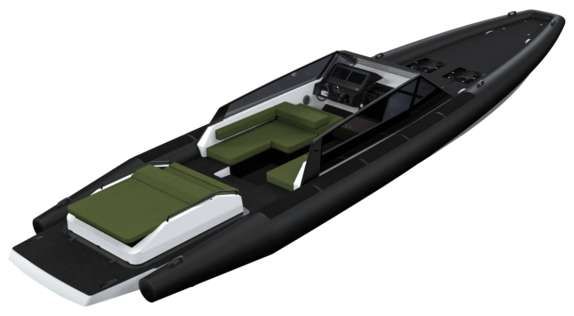 Goldfish 49 Open | High-performance cruising meets leisurely comfort ...