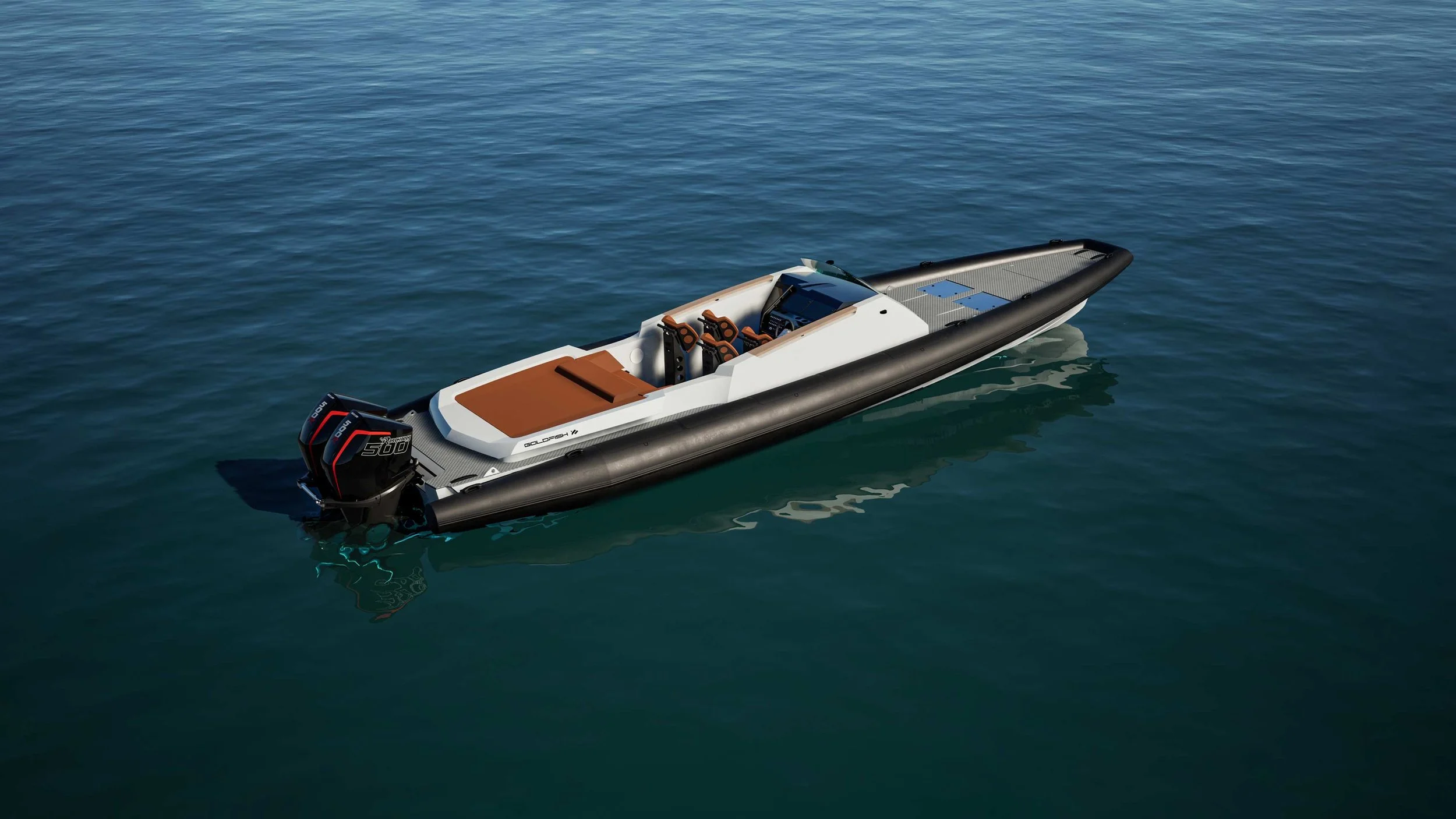 Rib Boat and Center Console Boat Manufacturer | Goldfish Boat