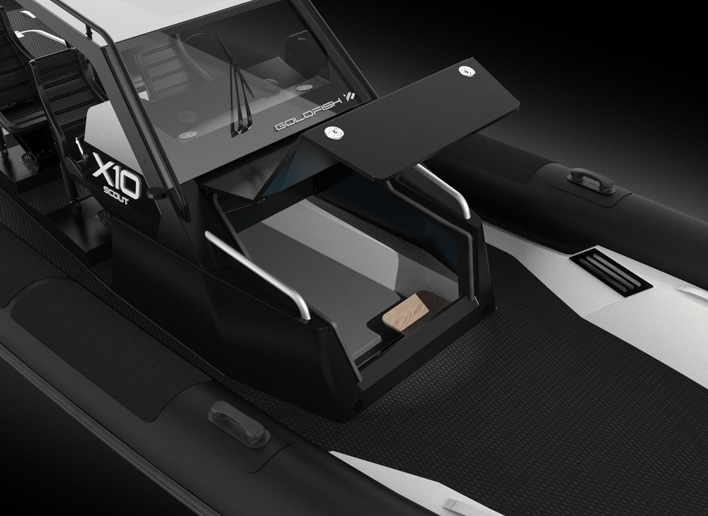 Goldfish X10 Scout | Simplicity hides practicality — Goldfish Boat