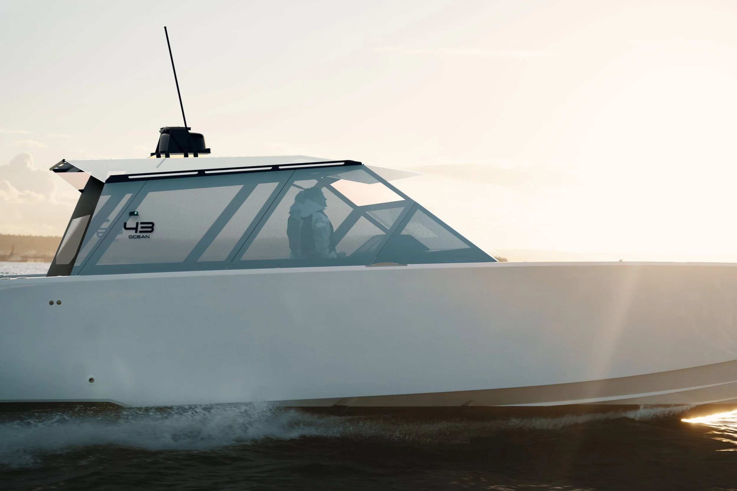 Goldfish 43 Ocean | The ideal platform for a relaxing day at sea ...