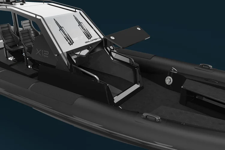 Goldfish X12 Scout | Simplicity hides practicality — Goldfish Boat