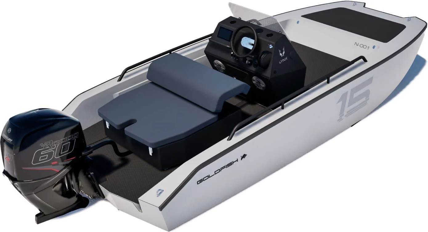 Goldfish Lynx | Compact Fun & Family Adventure. — Goldfish Boat