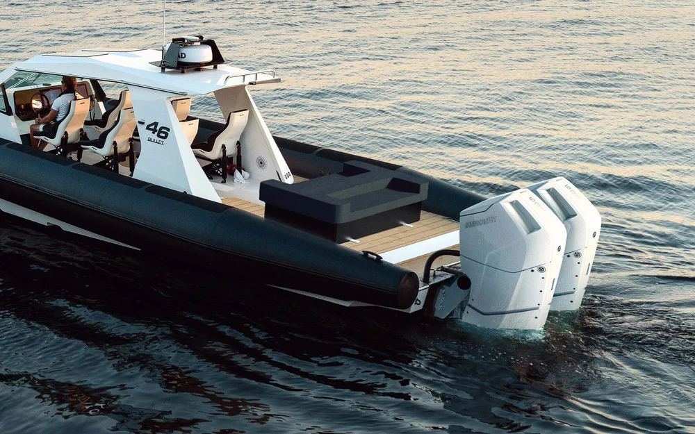 Goldfish 46 Bullet | Pure power and driving pleasure — Goldfish Boat