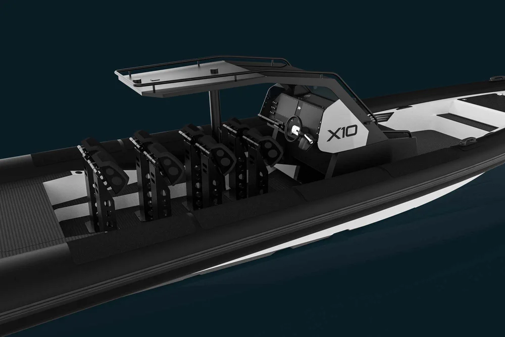 Goldfish X10 Patrol | The ultimate utility vessel — Goldfish Boat