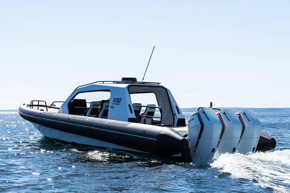 Goldfish X12 | Peak performance vessel — Goldfish Boat