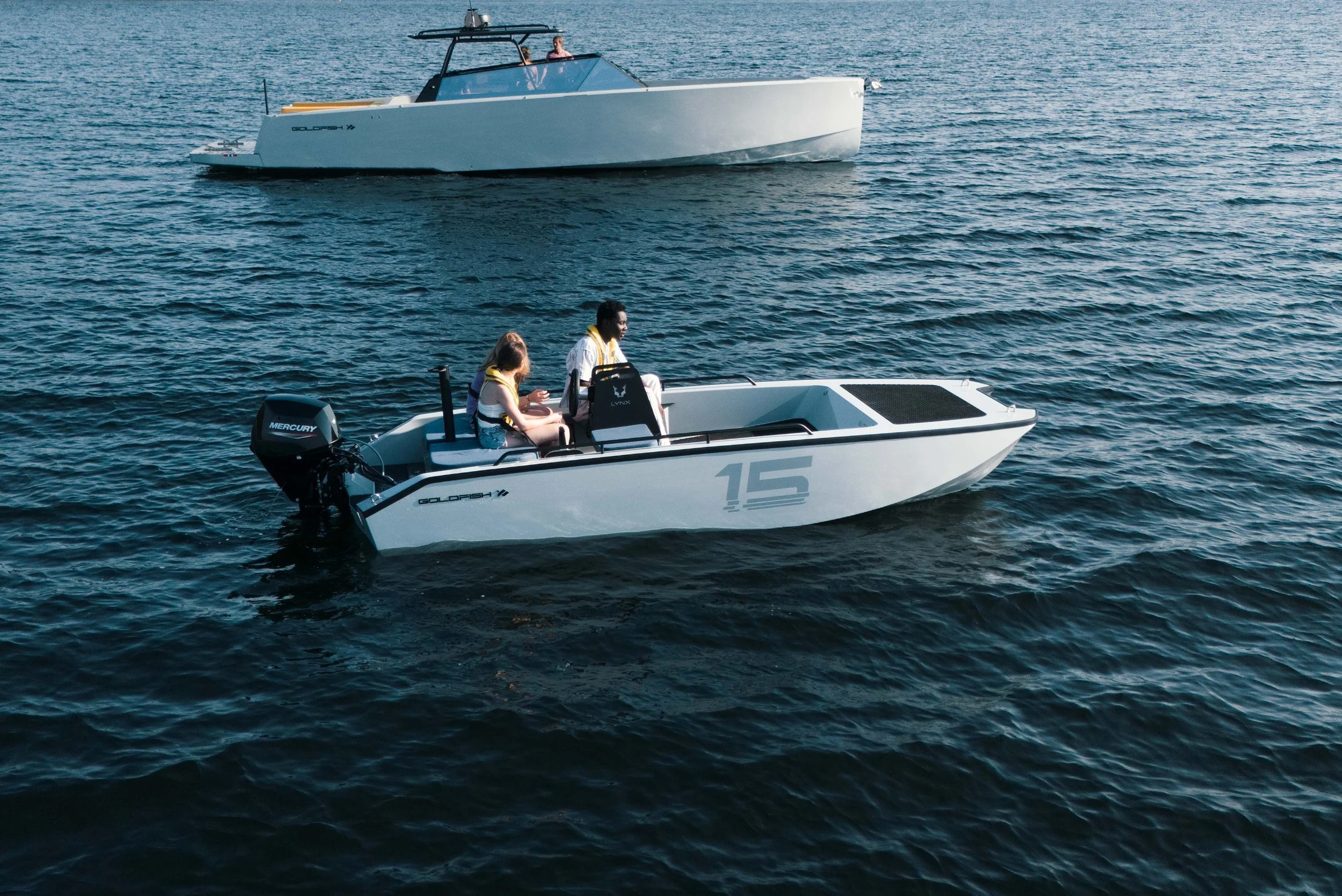 Rib Boat and Center Console Boat Manufacturer | Goldfish Boat