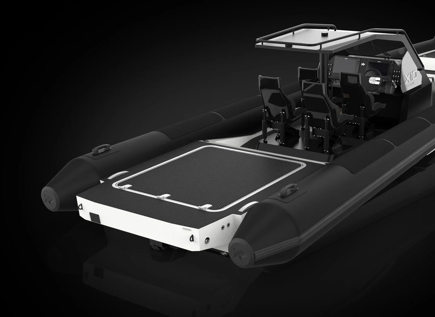 Goldfish X10 Scout | Simplicity hides practicality — Goldfish Boat