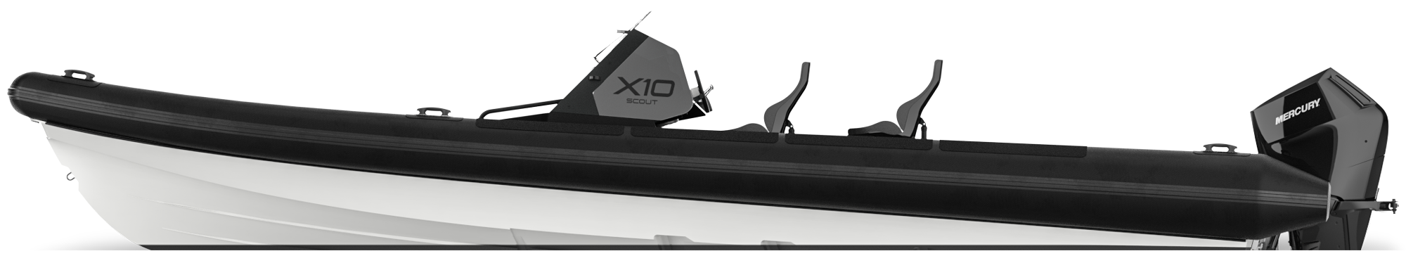 Goldfish X10 | Built for extreme conditions — Goldfish Boat