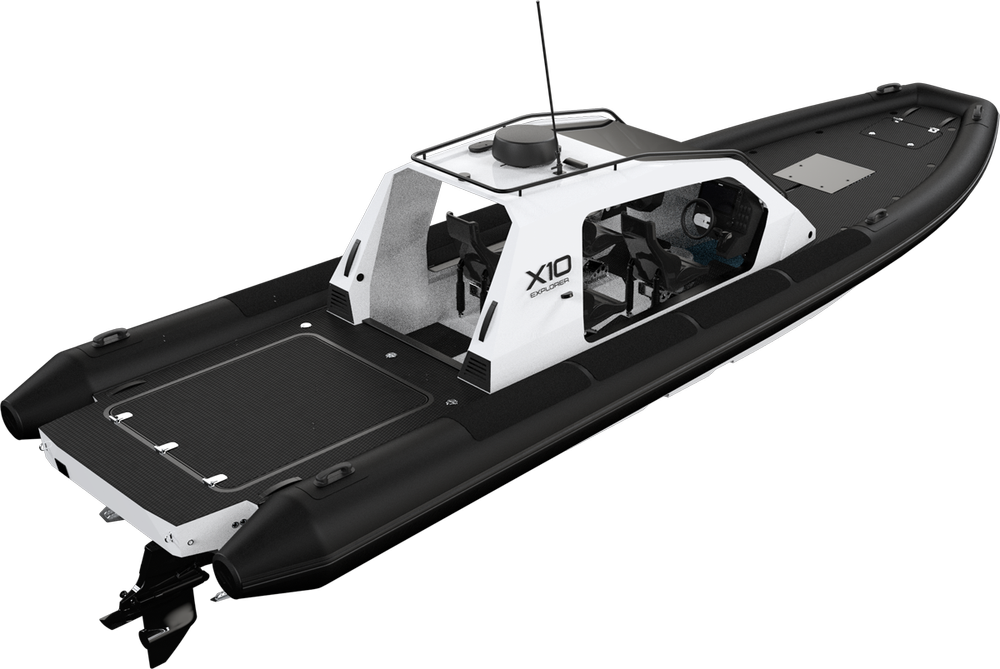 Goldfish X10 | Built for extreme conditions — Goldfish Boat