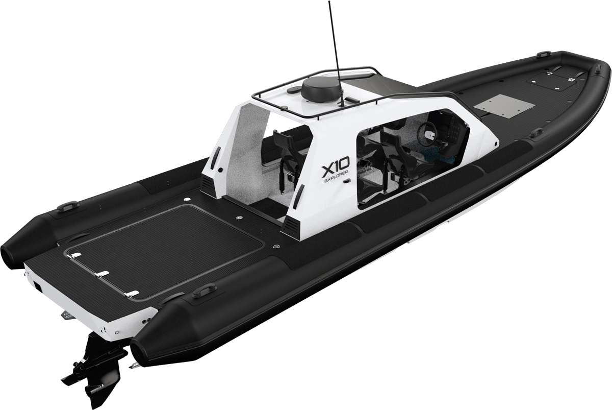 Goldfish X10 | Built for extreme conditions — Goldfish Boat