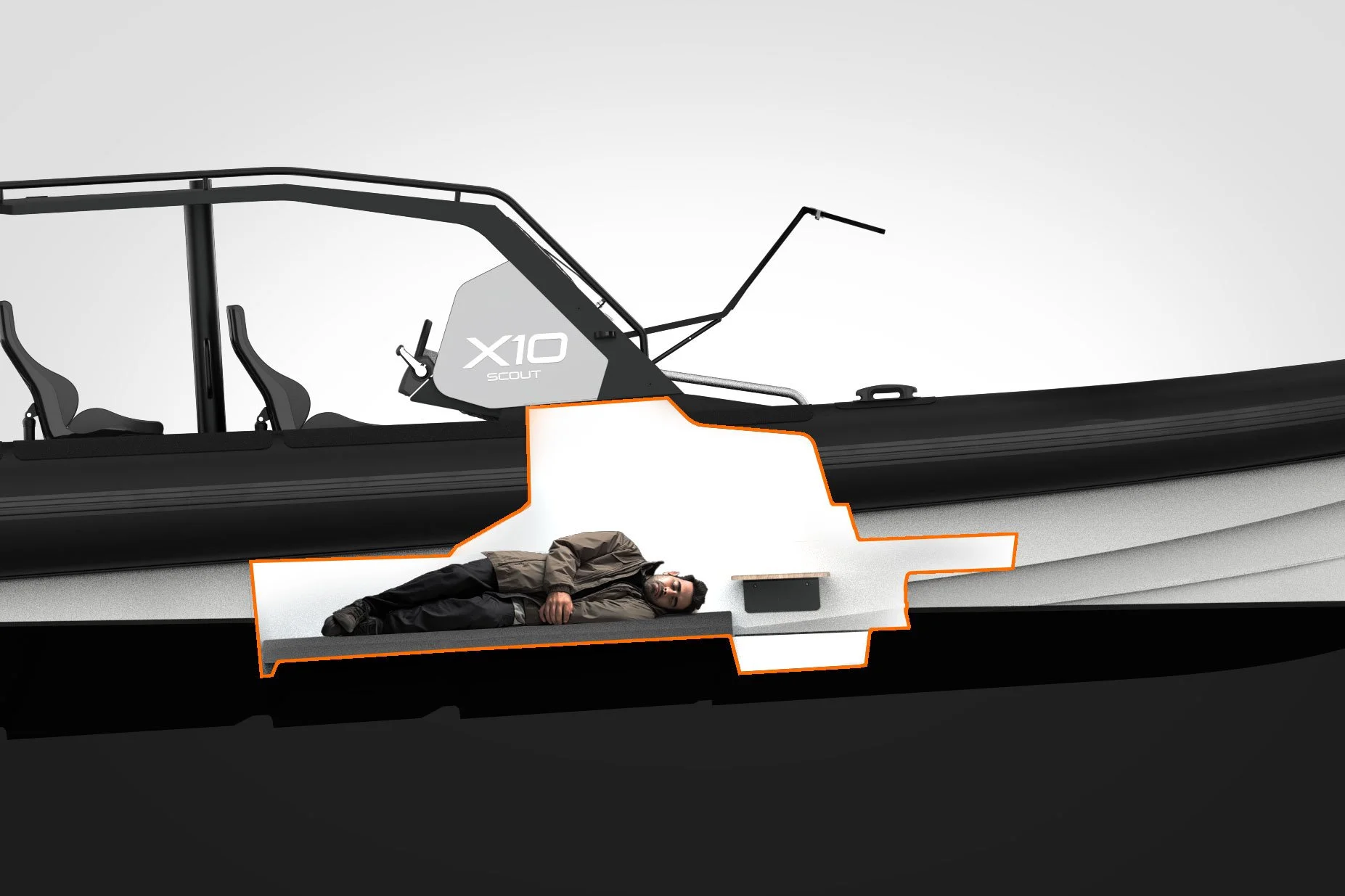 Goldfish X10 Scout | Simplicity hides practicality — Goldfish Boat