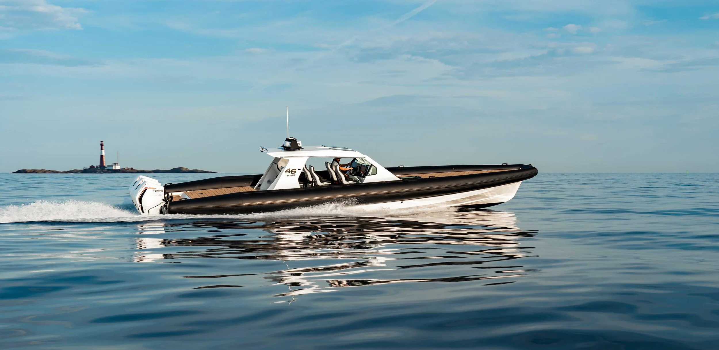 Rib Boat and Center Console Boat Manufacturer | Goldfish Boat