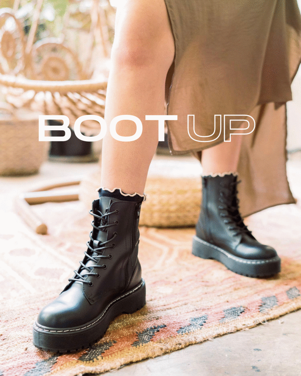 The only boots you'll ever need — Kollectin