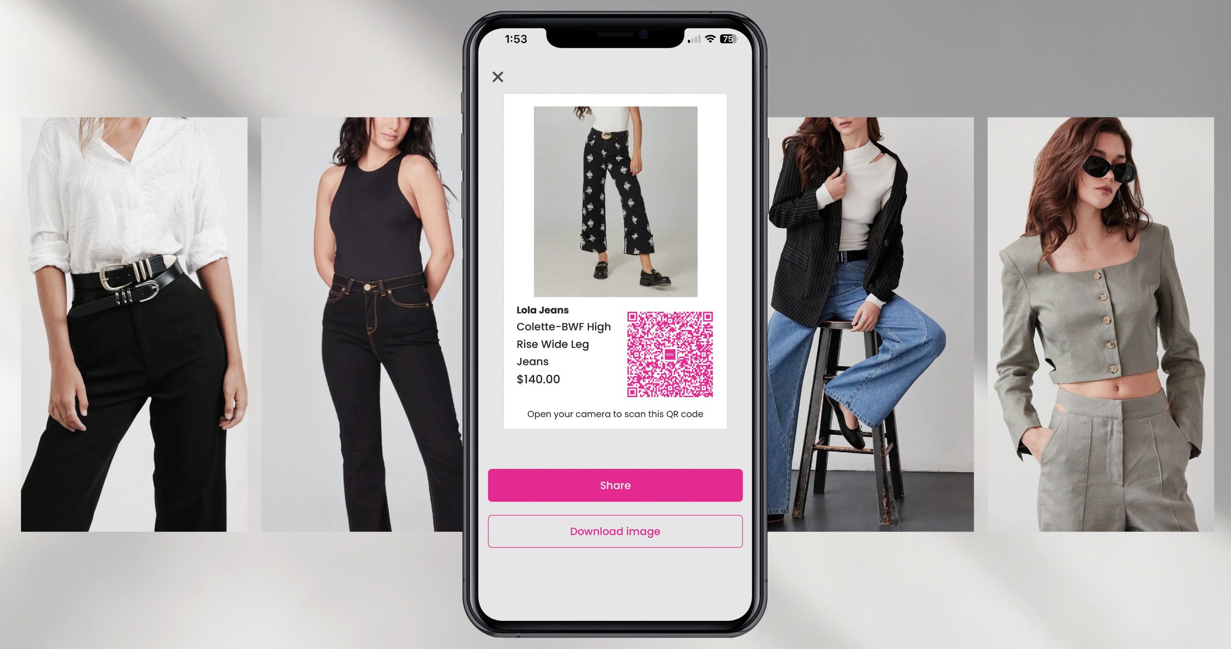 Download the App | Shop & Style Now — Kollectin