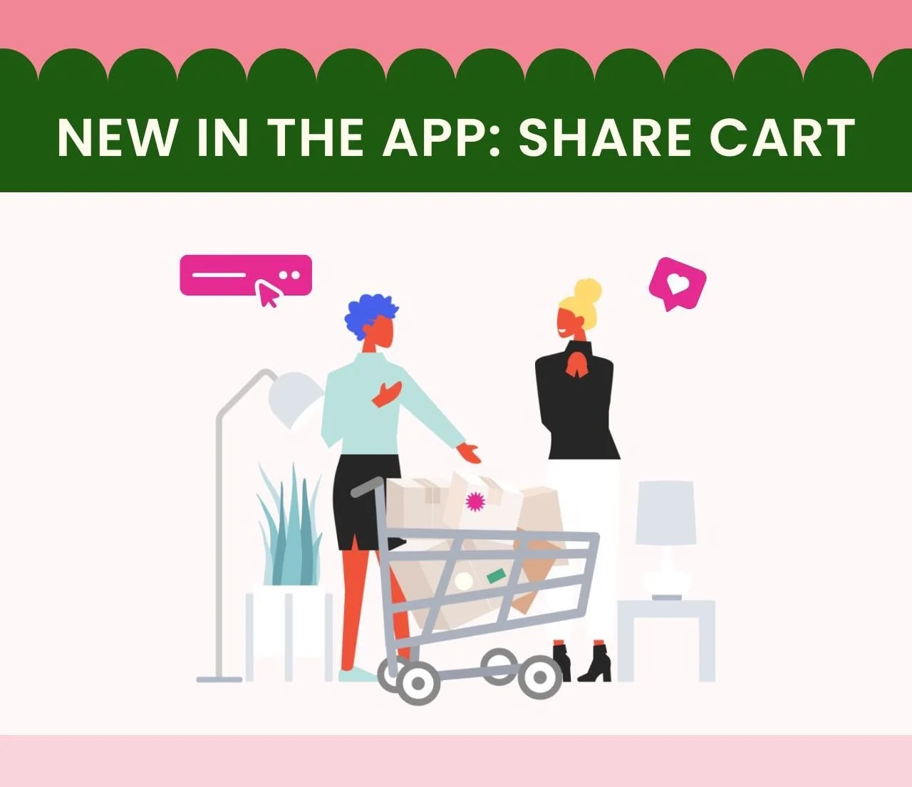 Introducing the Share Cart Feature — Kollectin