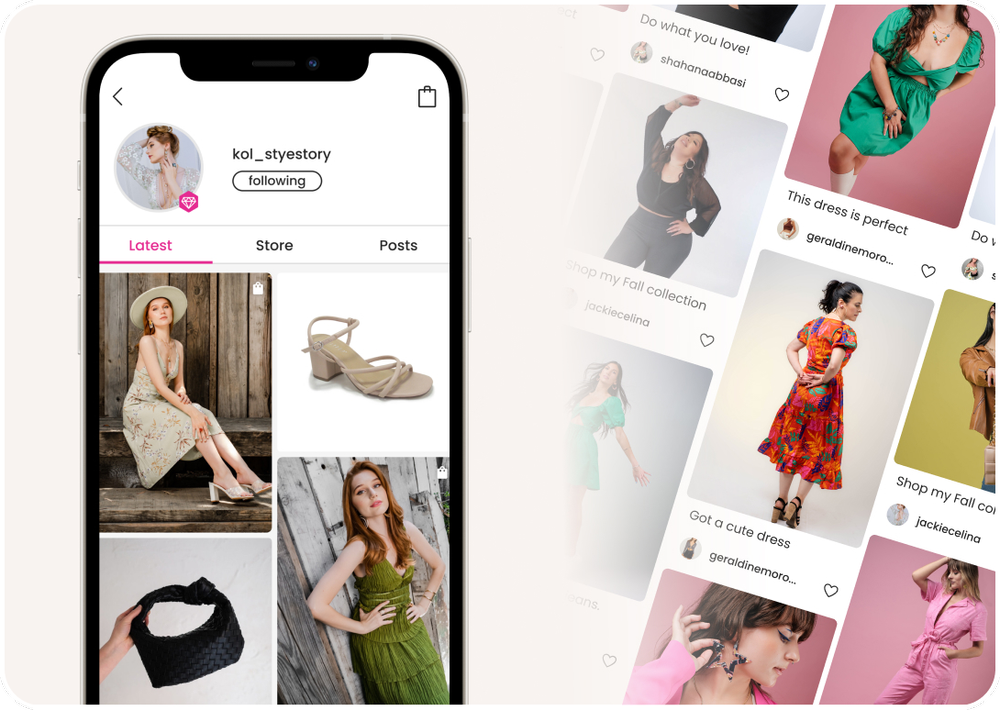 Download the App | Shop & Style Now — Kollectin
