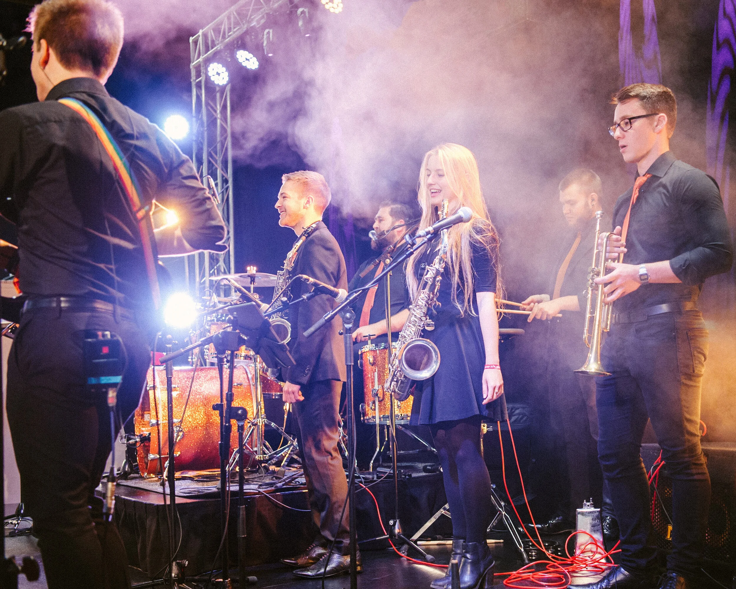 Hire Us For Your Jewish Simcha — Under the Covers Wedding Band