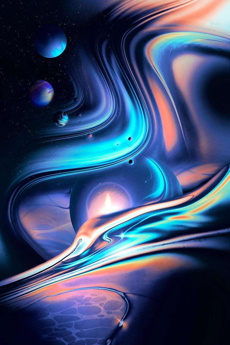 Streams — Davy Evans