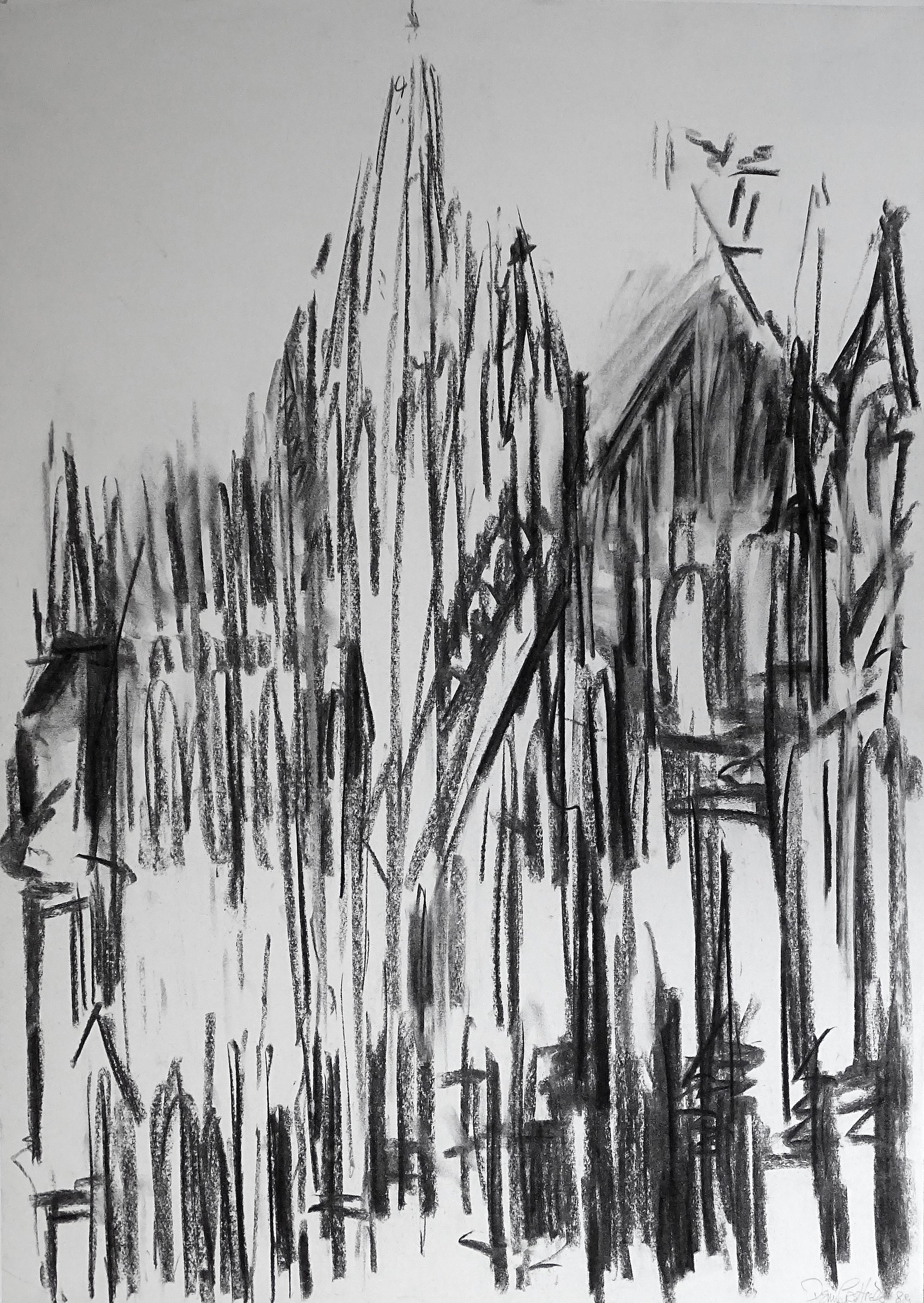 Dennis Creffield: Spirit in the Mass — NewArtCentre.