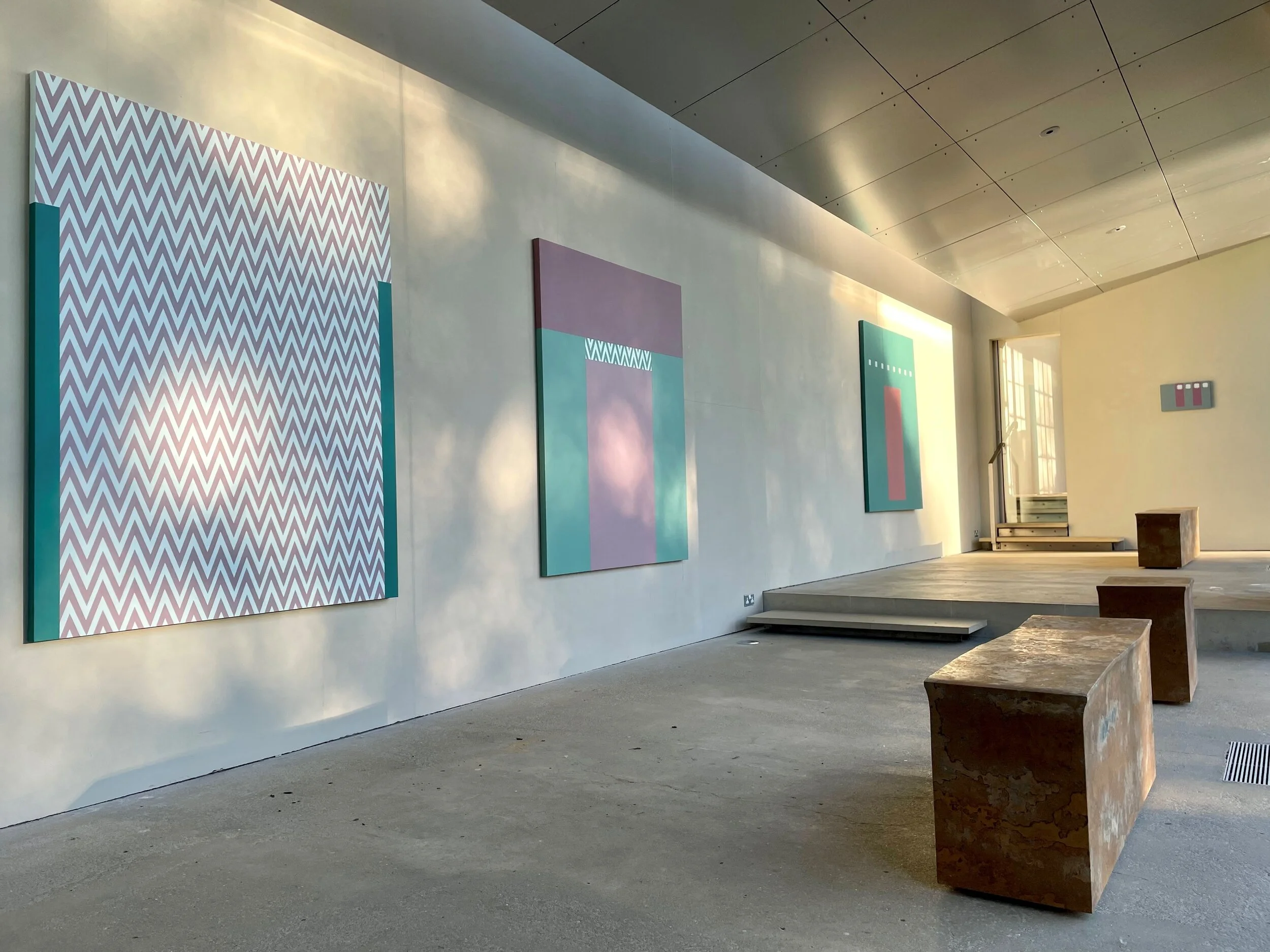 Tess Jaray: From Piero and other paintings — NewArtCentre.