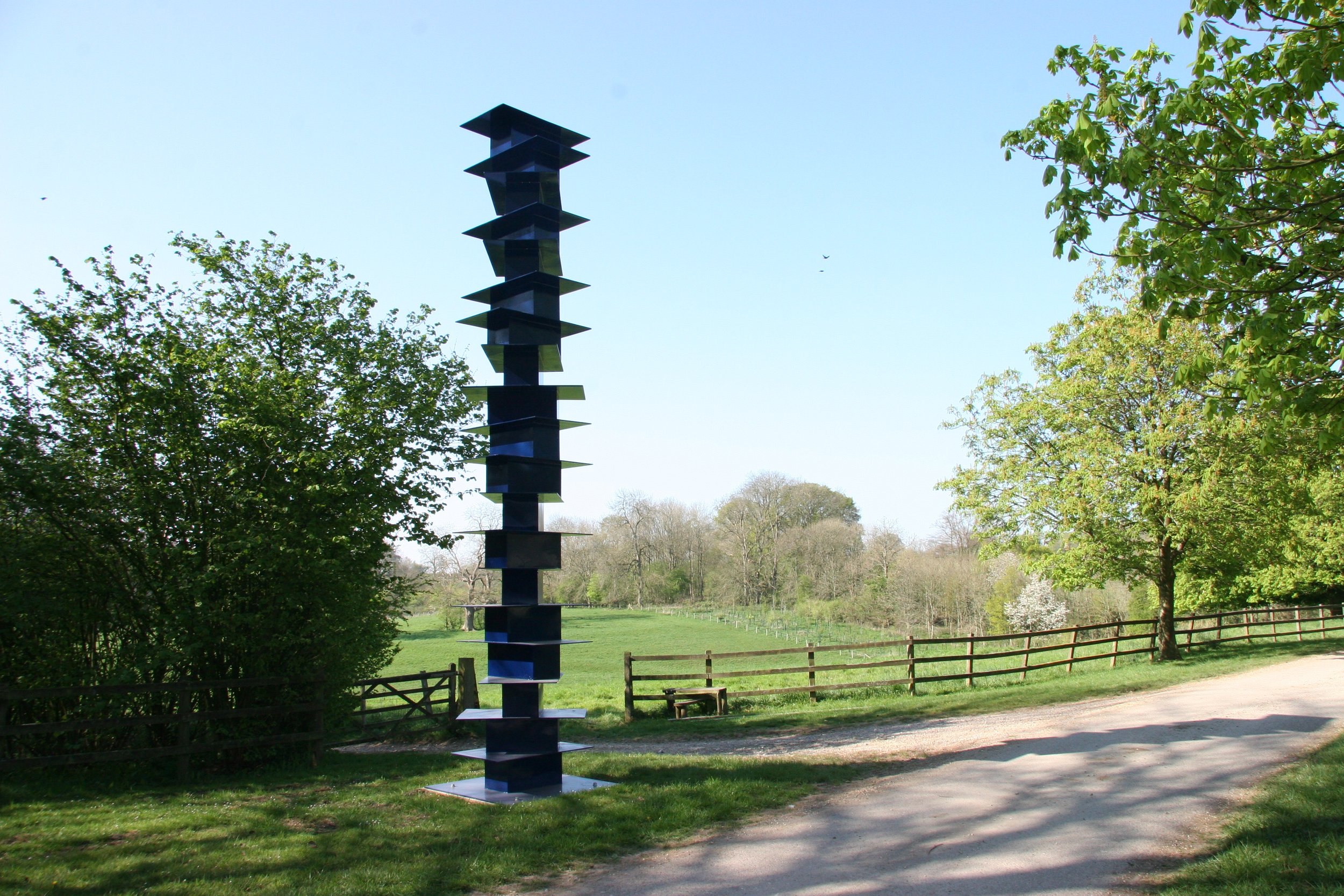 WORK OF THE WEEK: Kenneth Martin, Construction, 1972 — NewArtCentre.